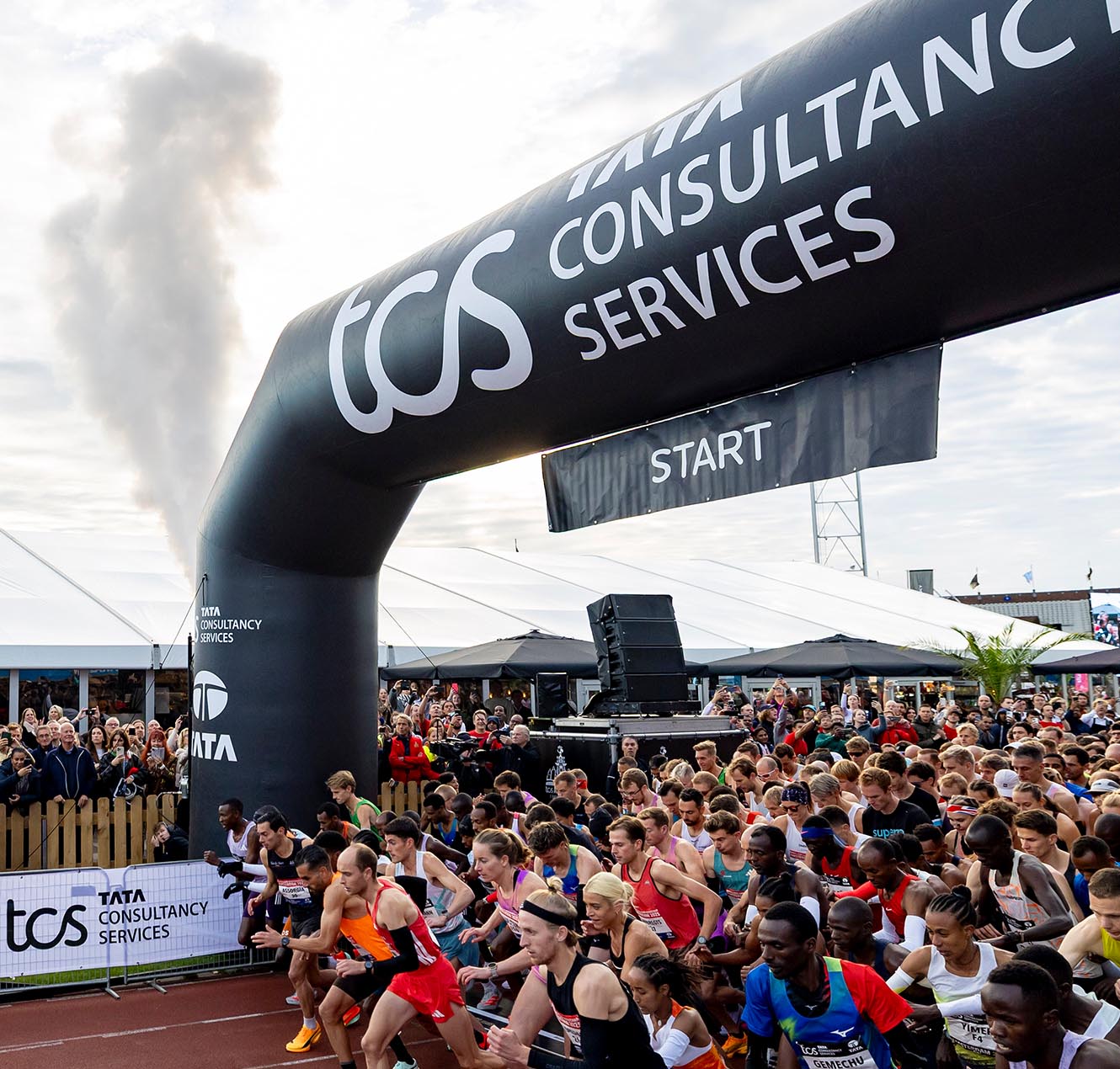 50e TCS Amsterdam Marathon 2025: Records & Innovatie