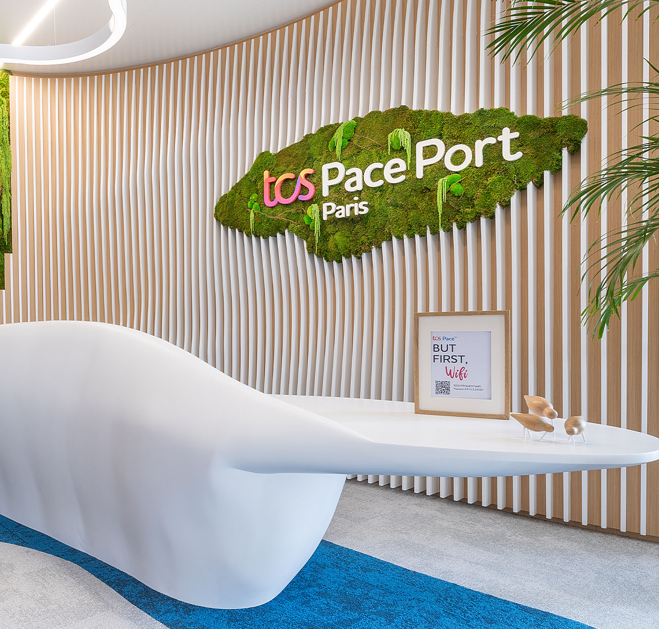 Avant-première du centre d'innovation TCS Pace Port TM Paris