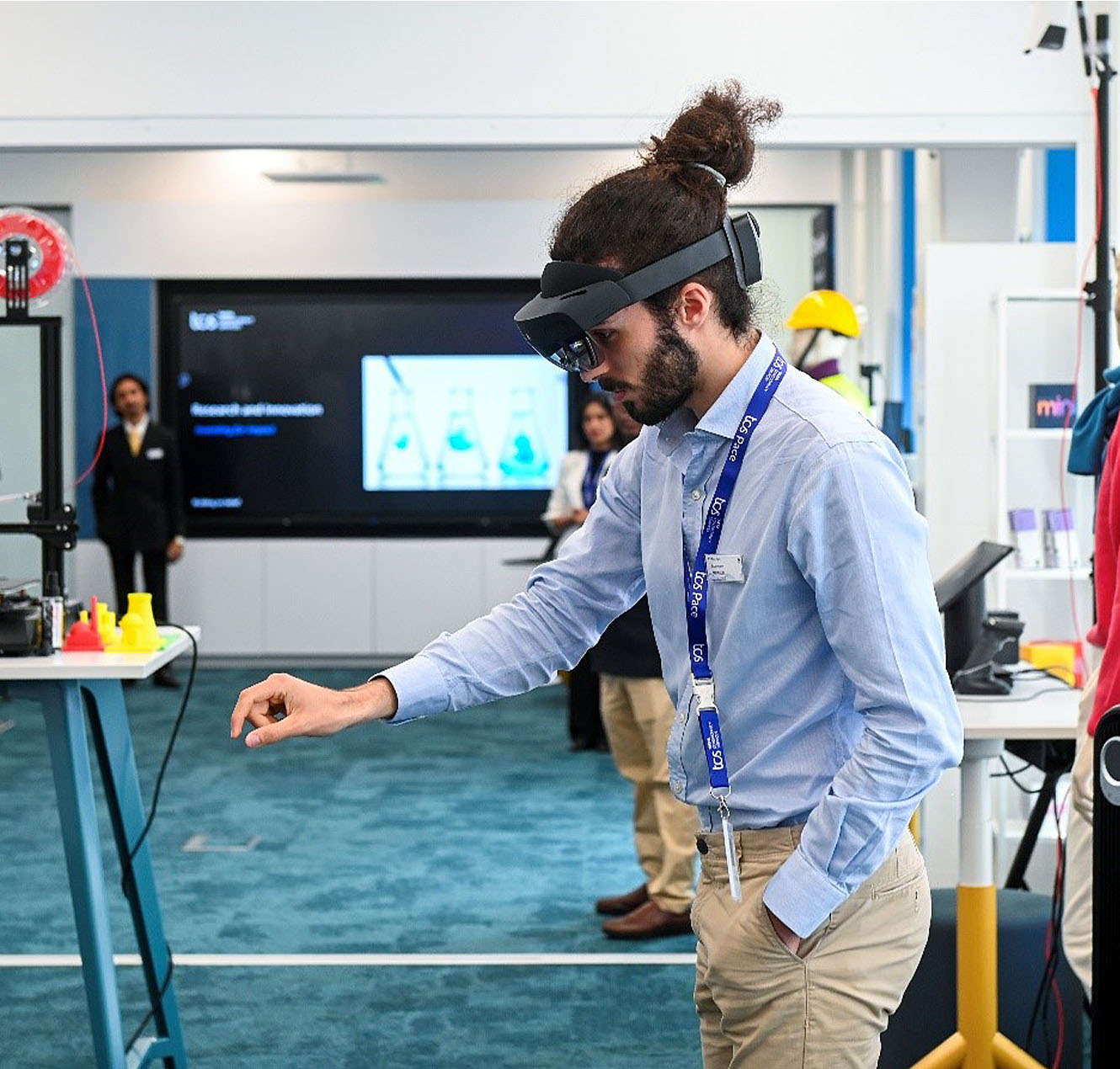 Accélérer l'innovation des entreprises au TCS Pace PortTM Paris