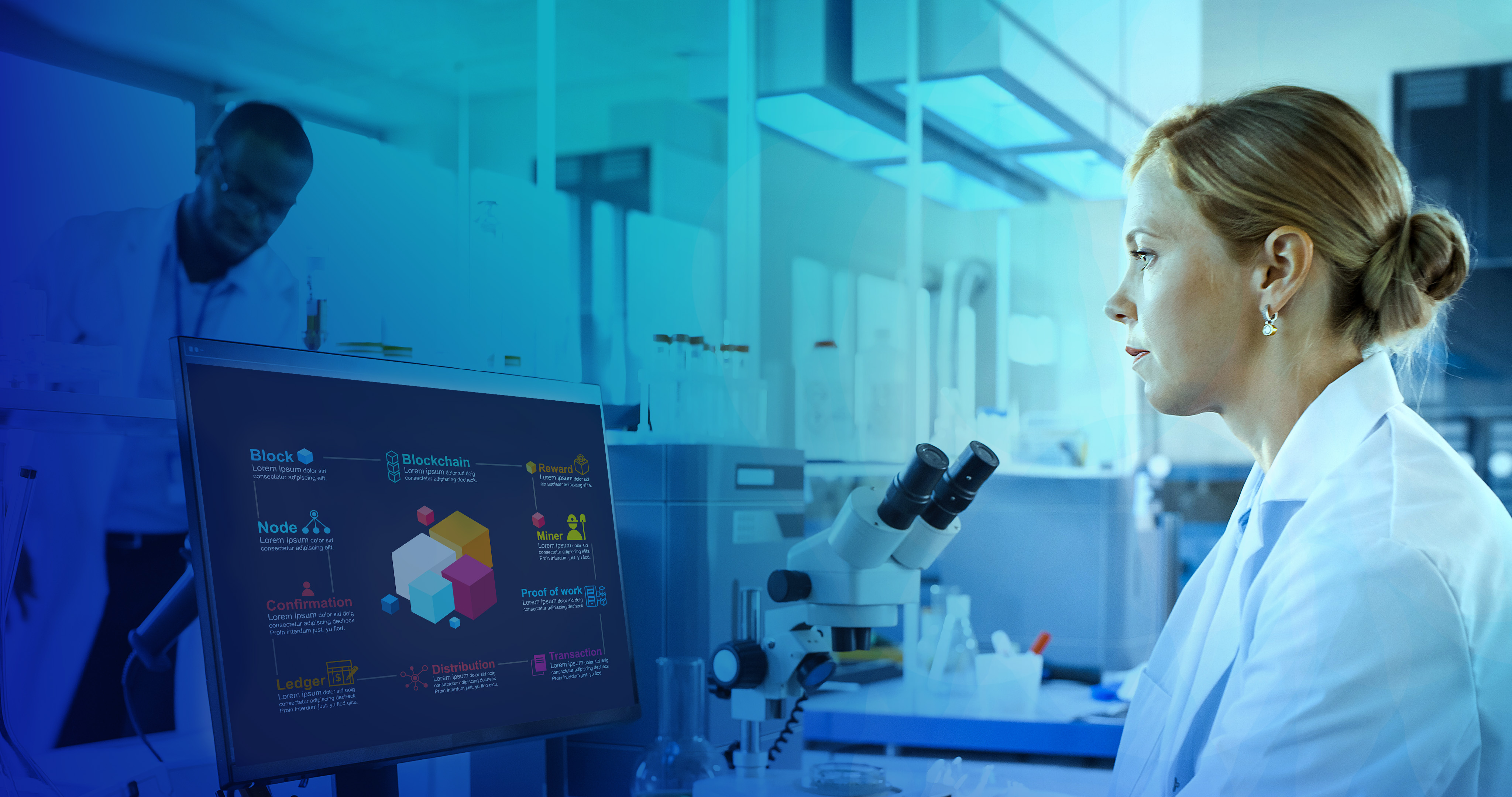 Blockchain Technology in Commercial Life Sciences to Revolutionise CX