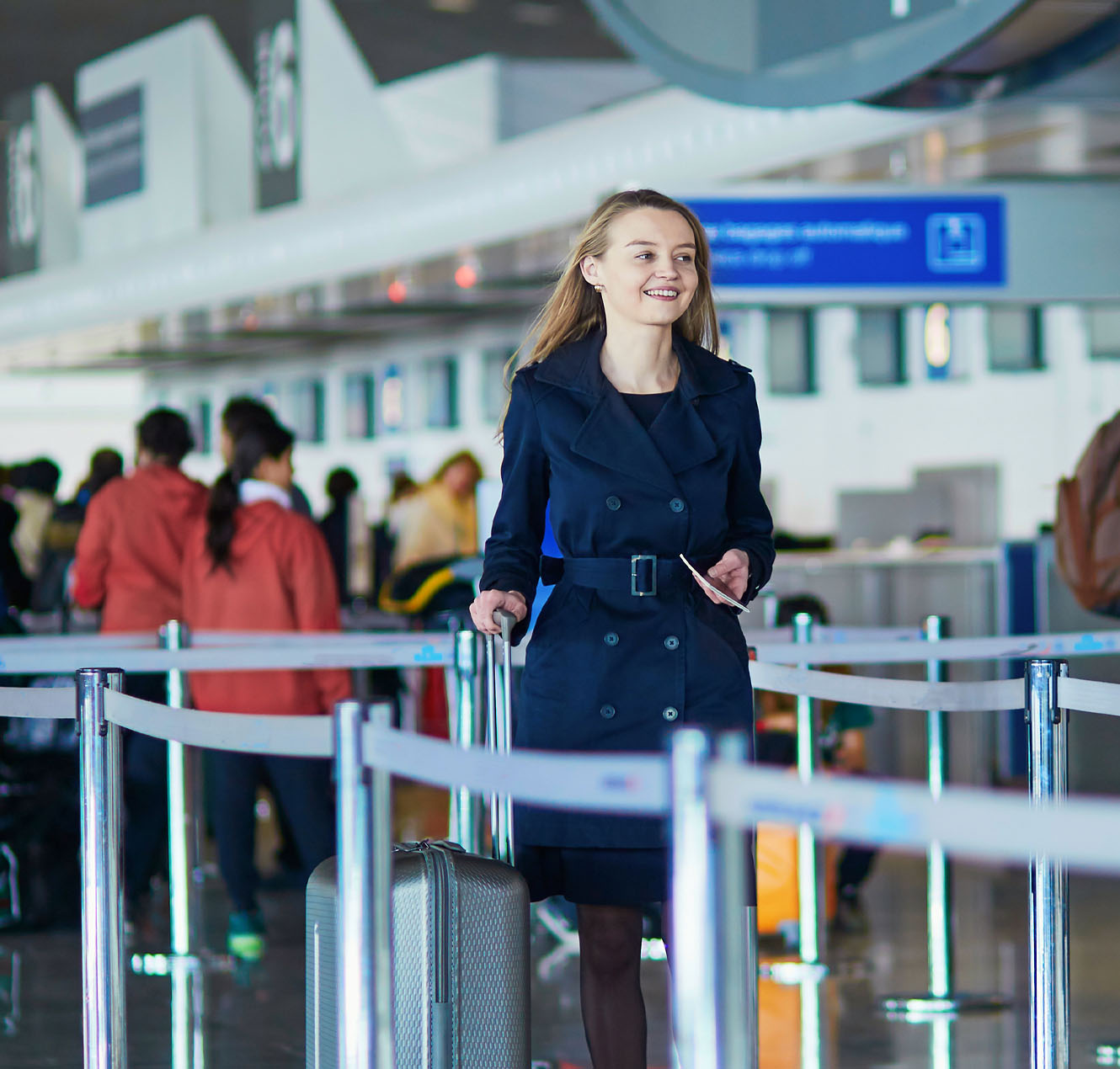Optimizing Passenger Flow in Airports for a Better Travel Experience