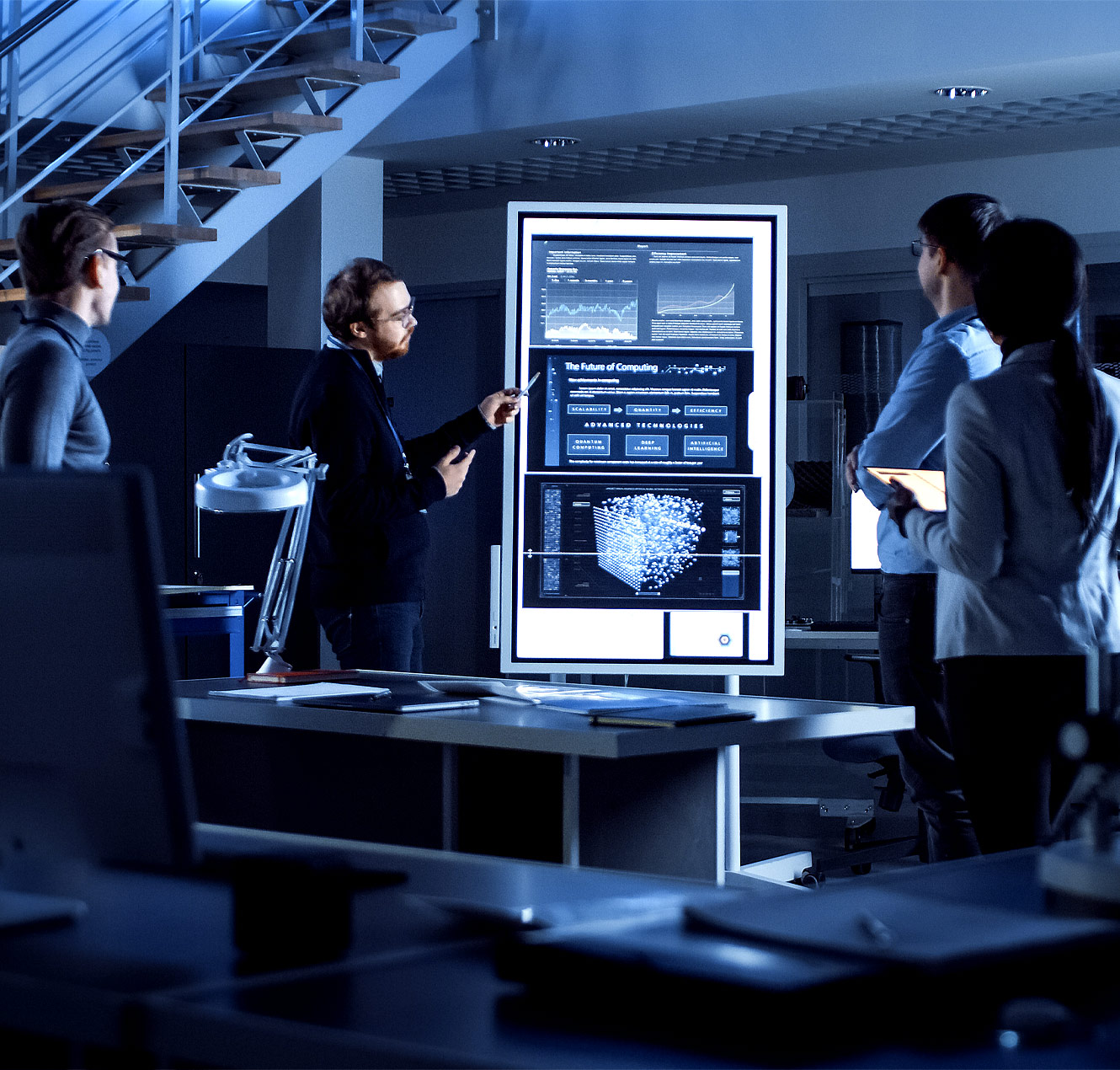 Industrialization of machine learning for business value creation