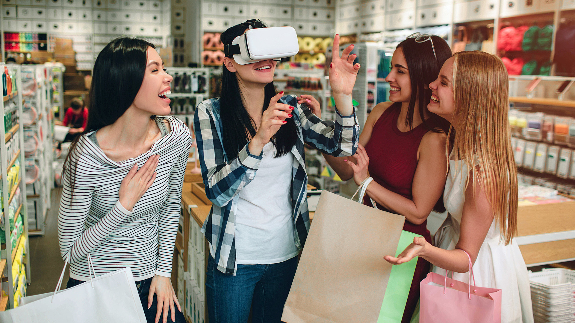 Experience the future of shopping!