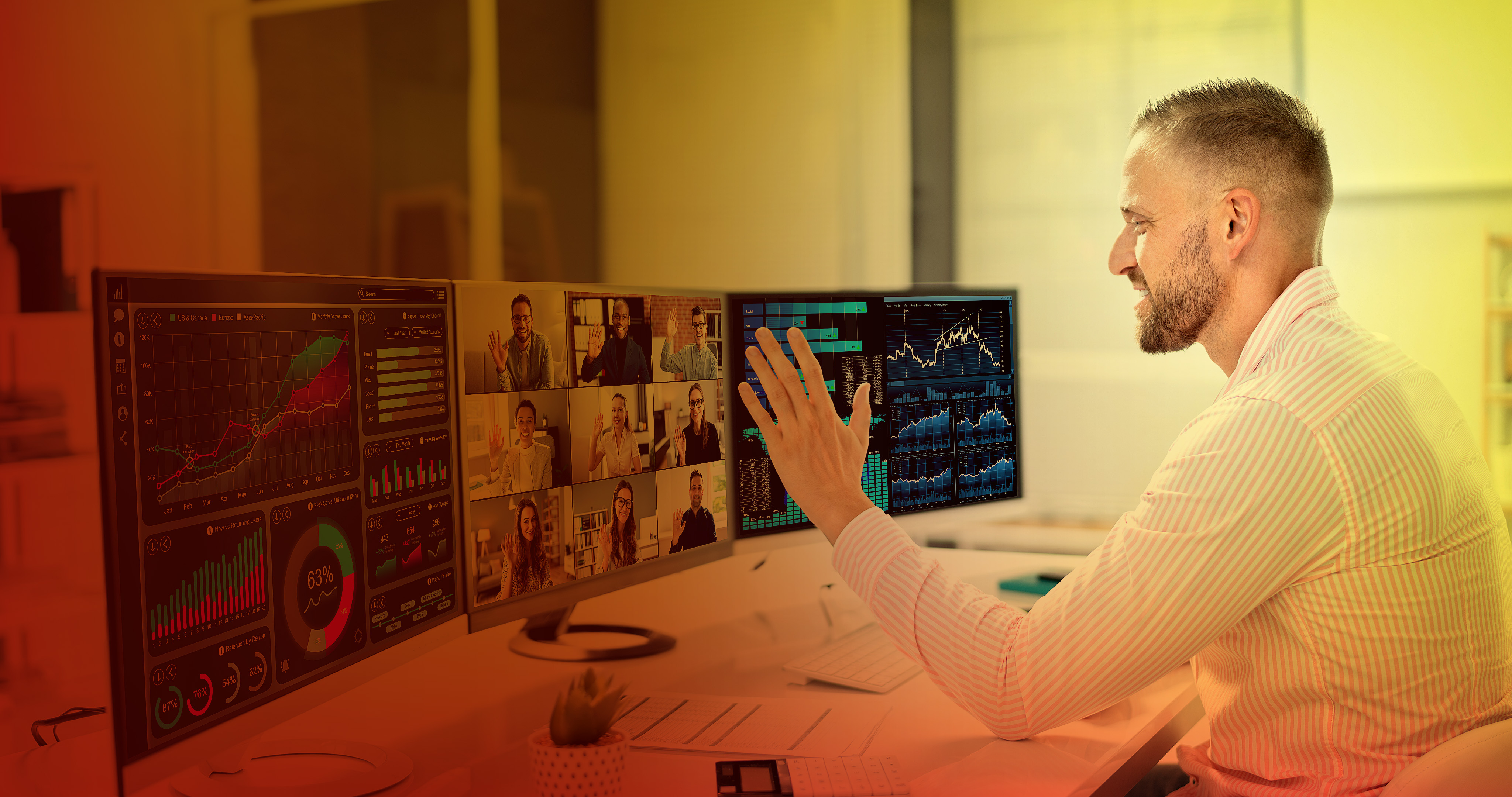 Elastic Digital Workplace: Business Continuity in the Time of COVID-19