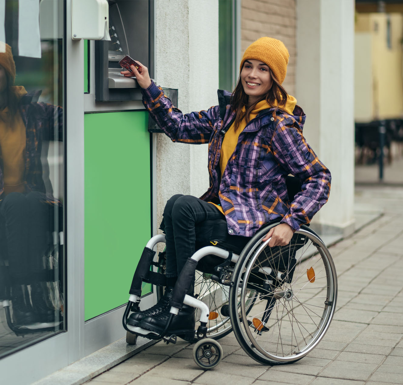 Making banking services more accessible