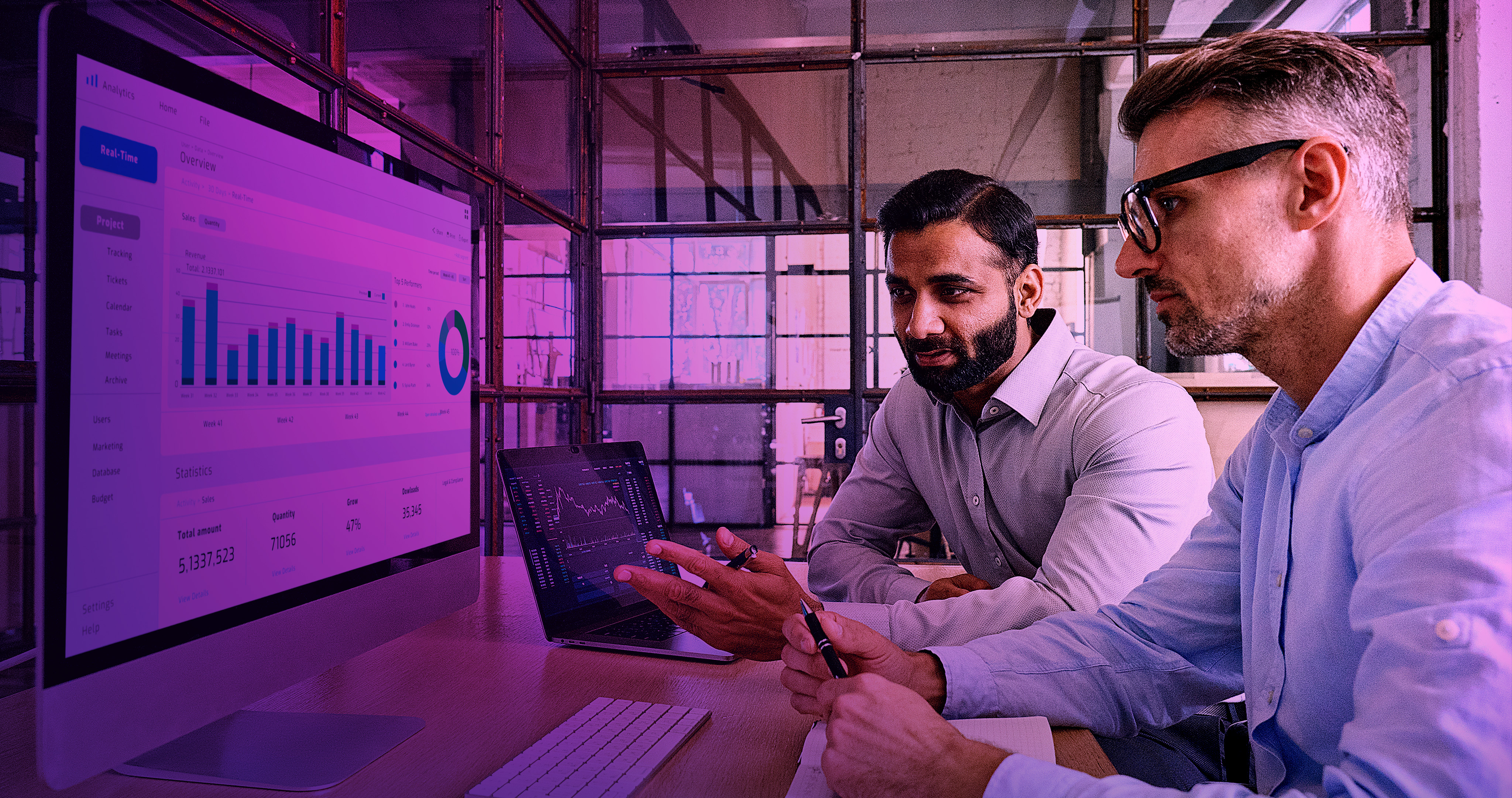 Smart Reports 3.0: From Data to Insights to Interactions in Financial ...