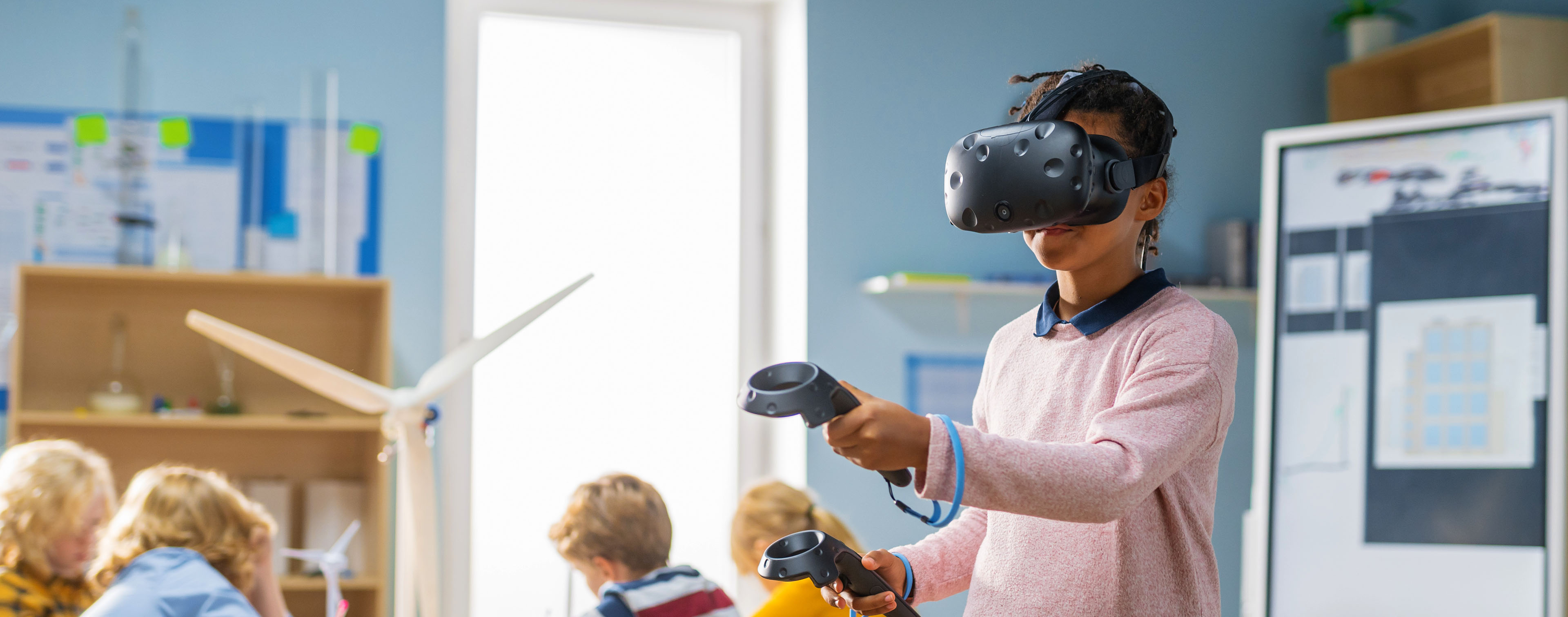 Technology Trends in Education to Reimagine Learning