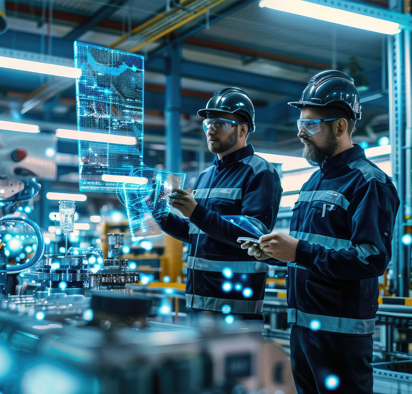 Building AI-Driven Digital Fabric for Sustainable Growth in Industrial ...