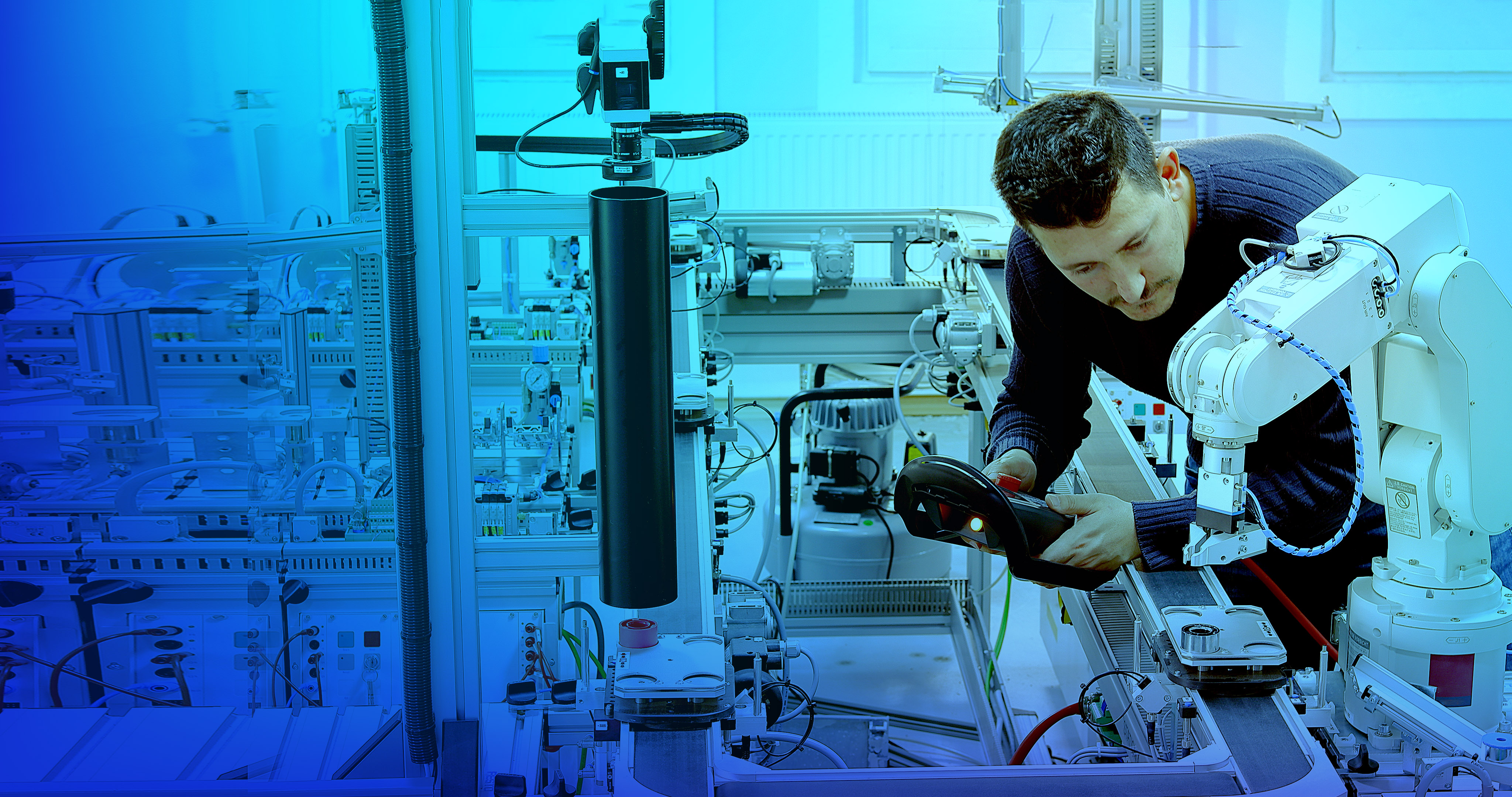 Smart Factories: Improving Asset Efficiency and Quality