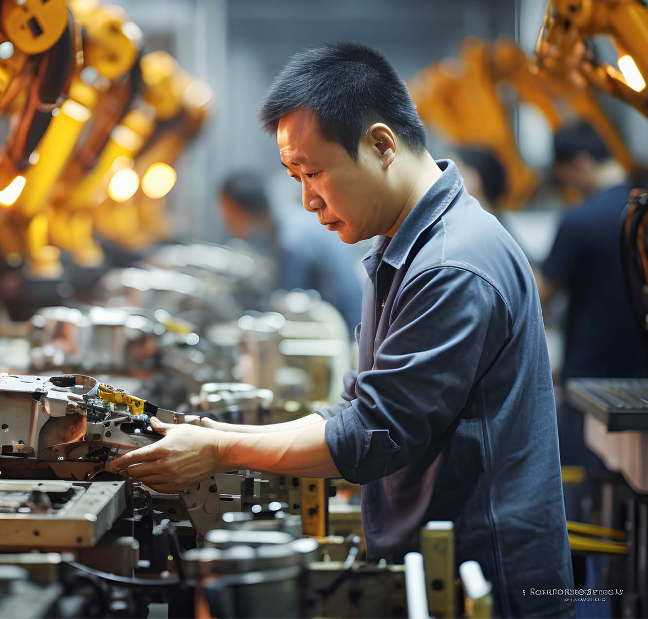 TCS Manufacturing AI for Industrials