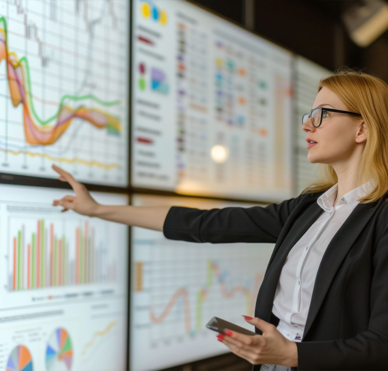 Information Services: Empowering Businesses to Make Smart Decisions