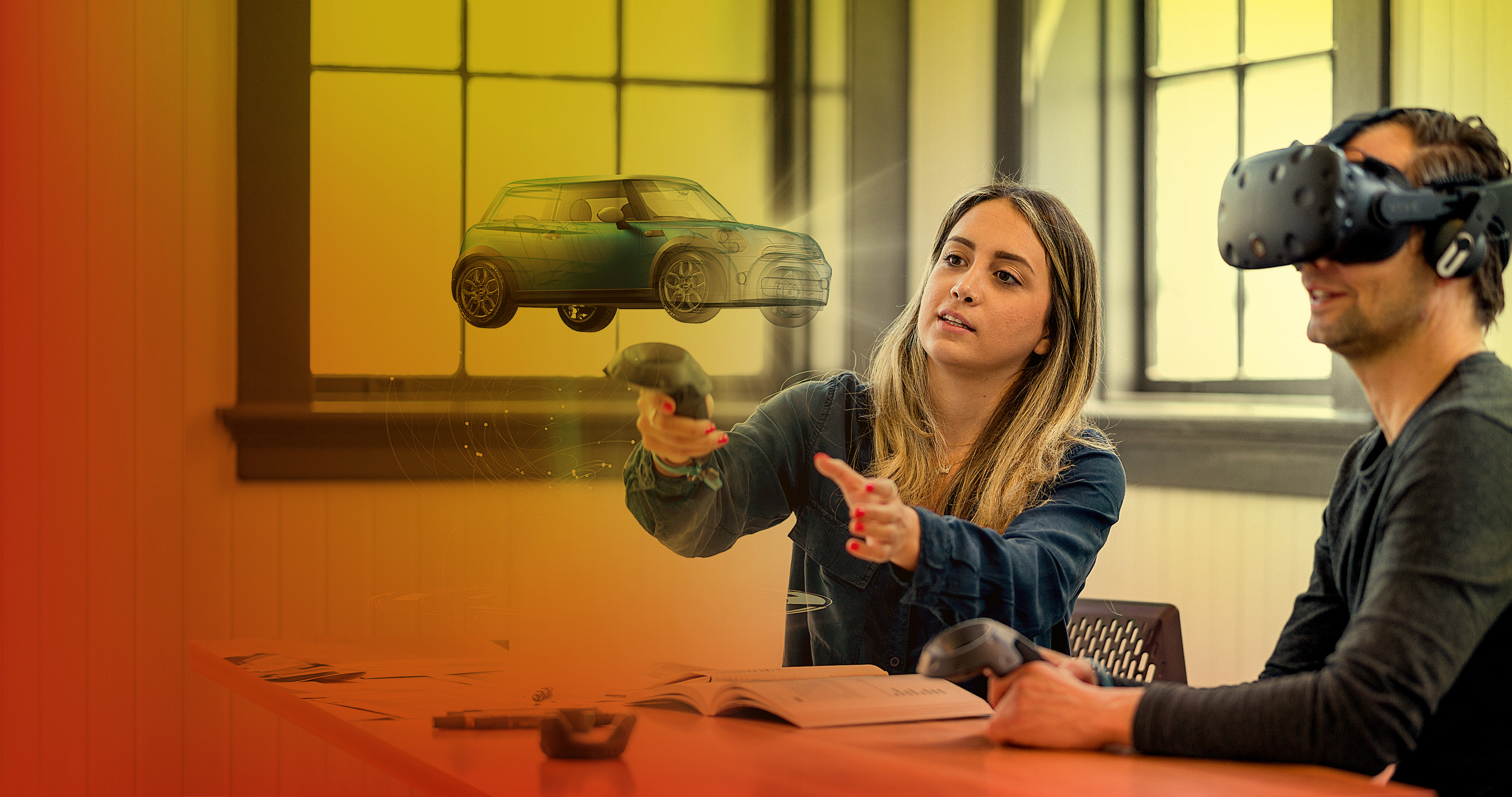 Futuristic Customer Experience Center for Competitive Advantage