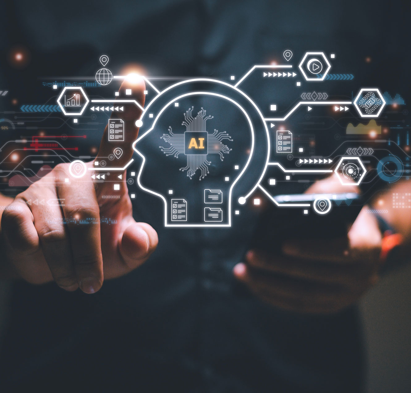 Agentic AI for Human-centric Engagement in Financial Services