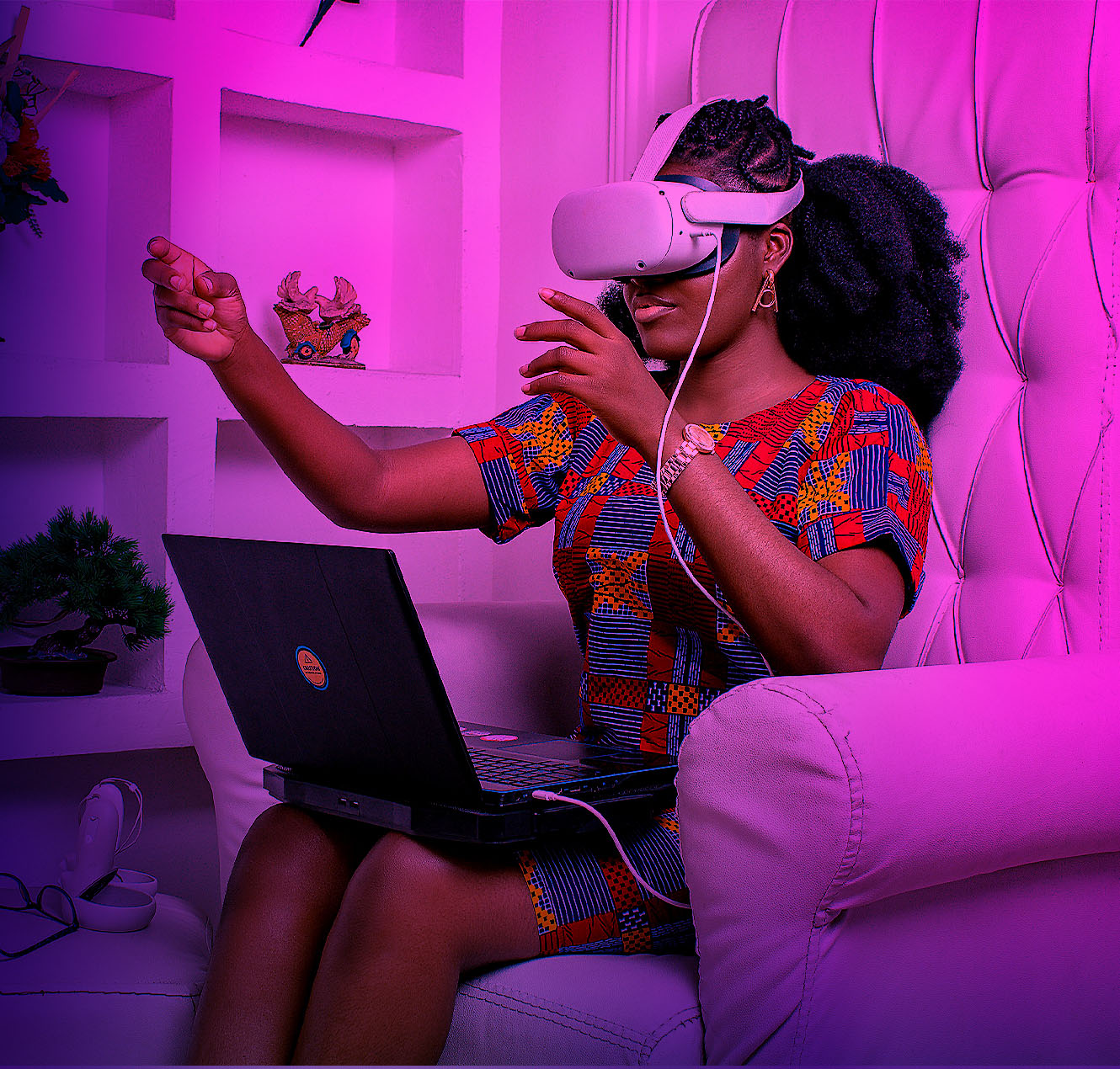 Creating Immersive Experiences and Reducing Carbon Footprint with XR