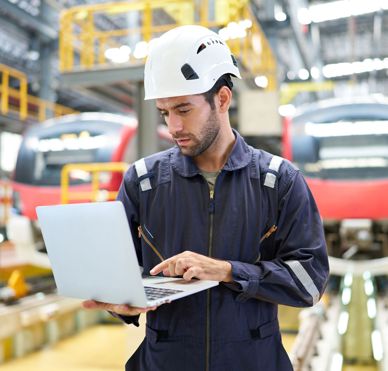 Alstom Drives Digital Transformation with a Data Integration Backbone