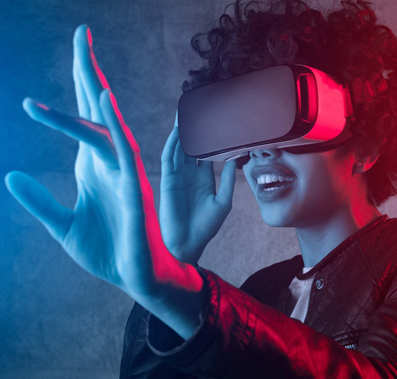 Use of Mixed Reality to Improve Customer Experience and Safety