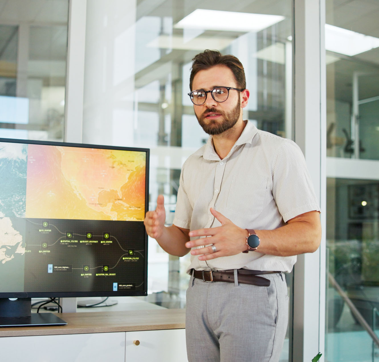 AI-powered GIS Modernization for Utilities