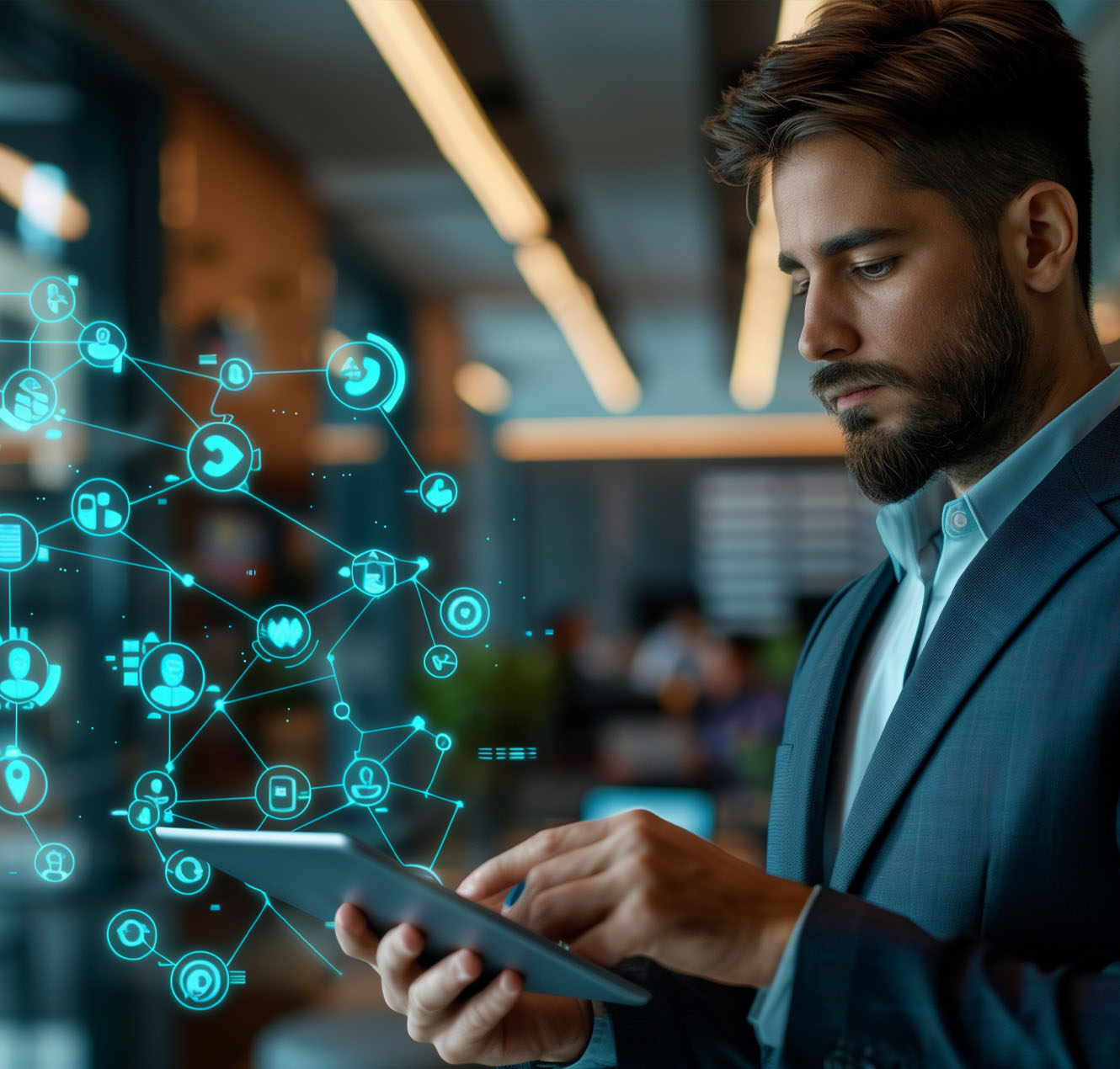 Implementing Generative AI Models in Industry Value Chains