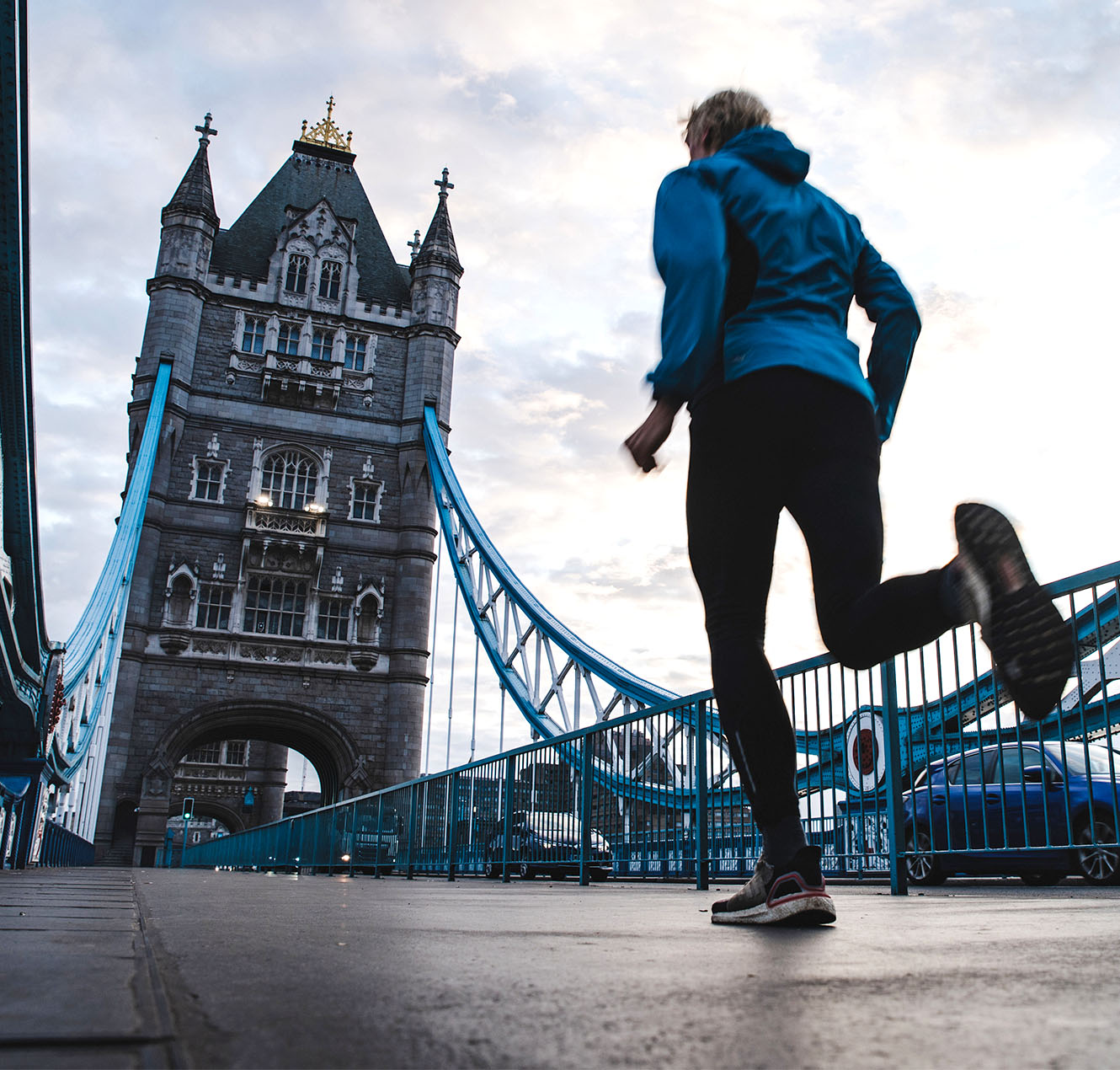 TCS London Marathon: Tower Bridge and Other Landmarks on the Course