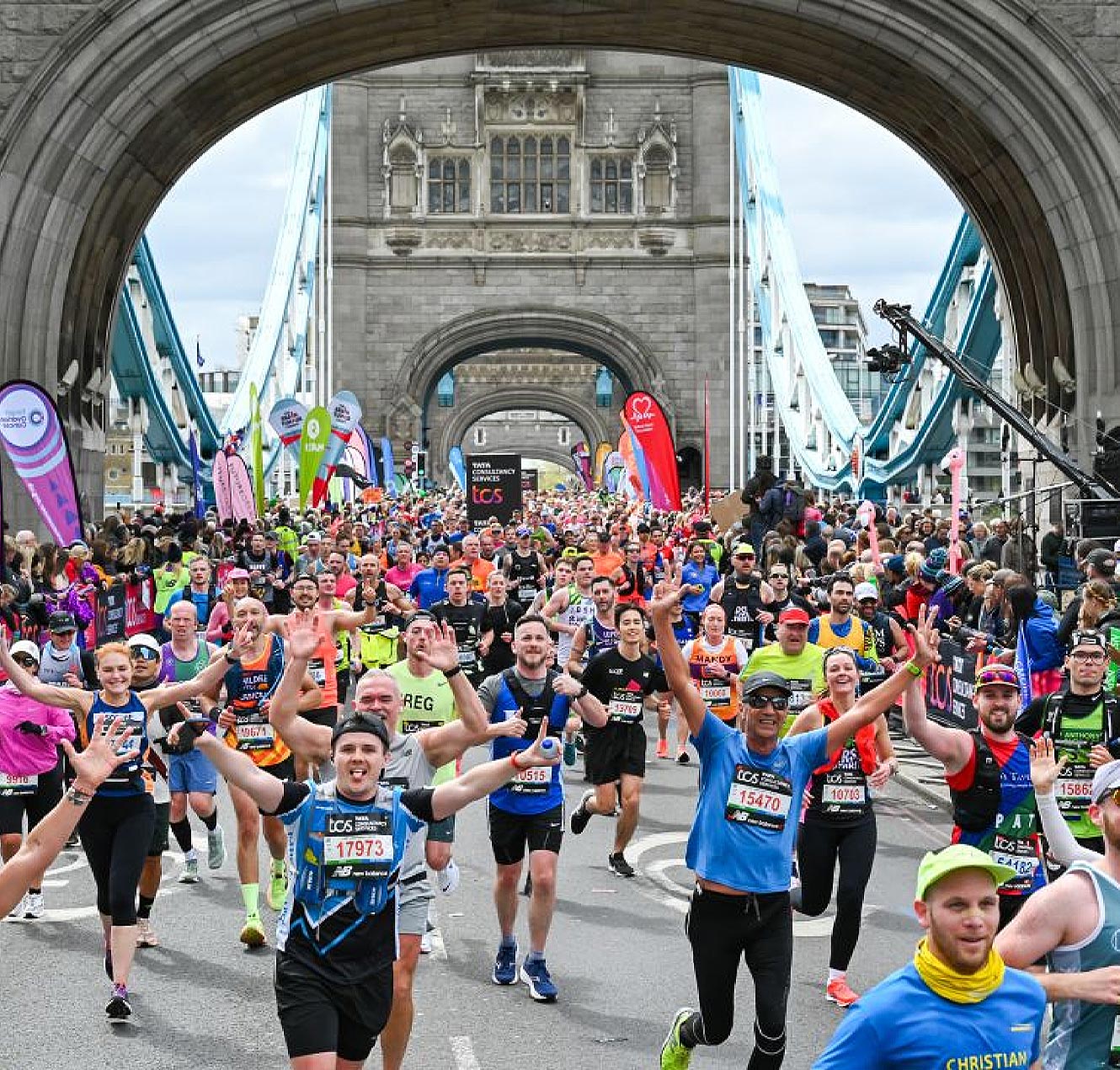 TCS London Marathon: Making a Difference Together