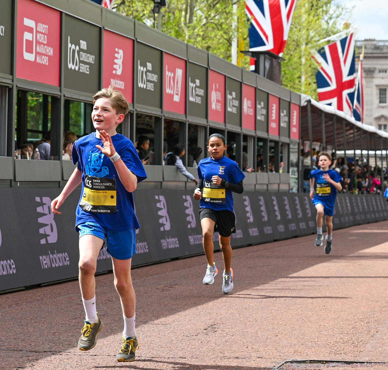 TCS Mini London Marathon: Inspiring New Generations of Runners