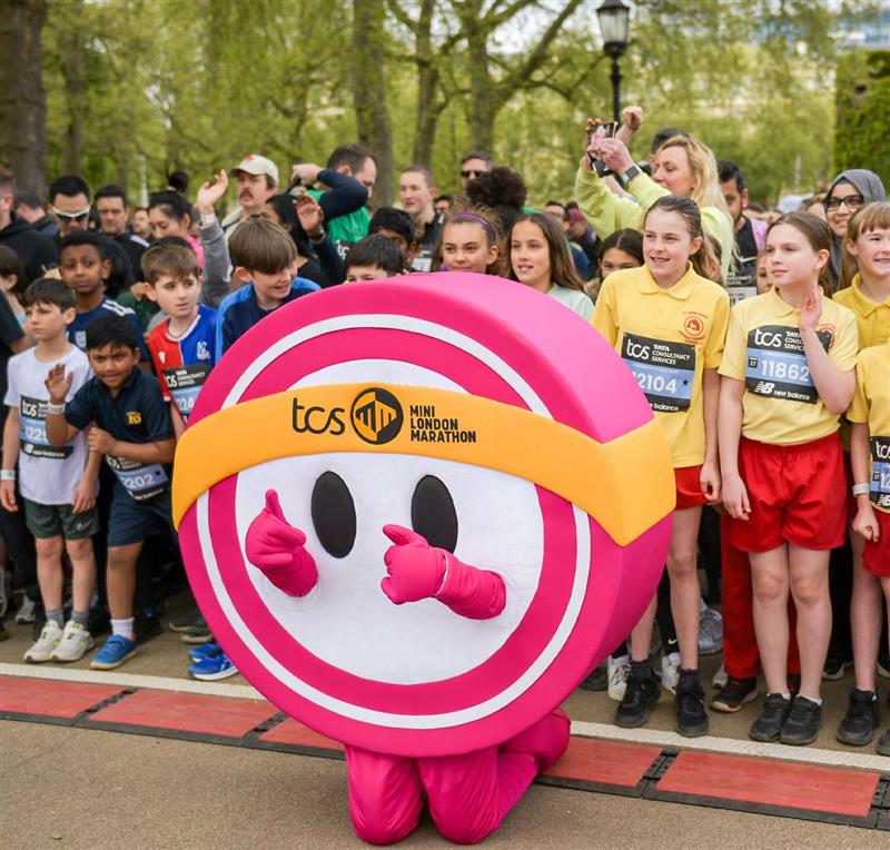 TCS Mini London Marathon: Creating a Big Impact on Younger Generations