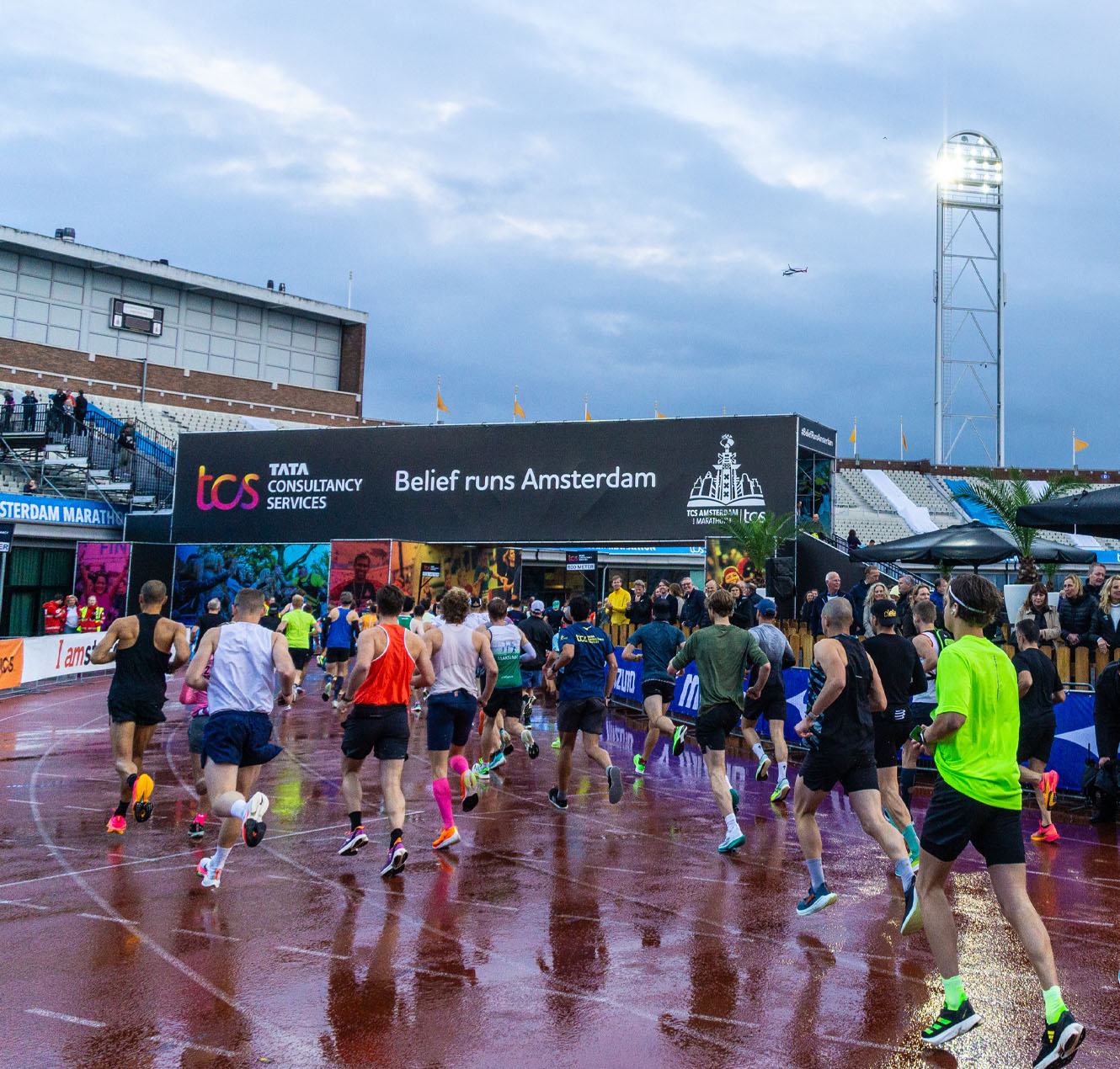 TCS Amsterdam Marathon: Optimizing Athlete Performance with Technology