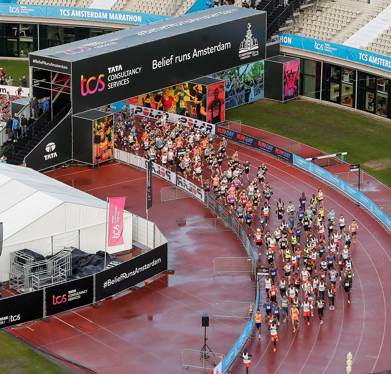 TCS Amsterdam Marathon: Reliving the Moments of the Running Event