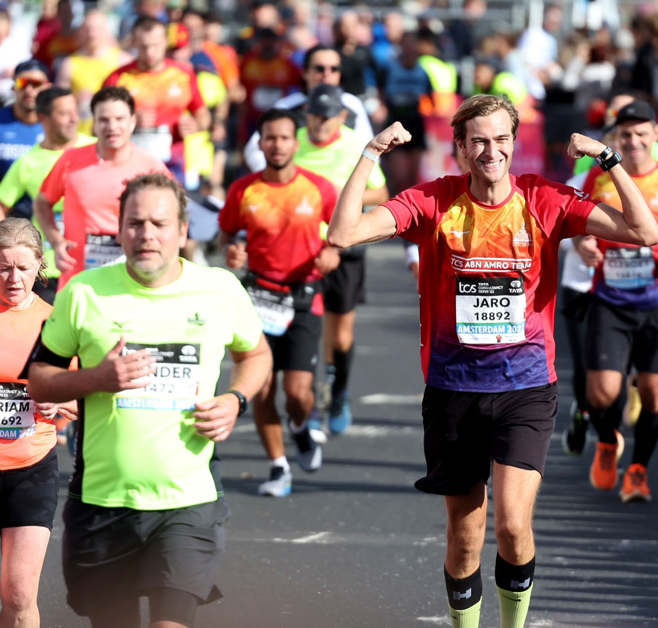 TCS Amsterdam Marathon Online Game: Challenge Your Agility and Stamina