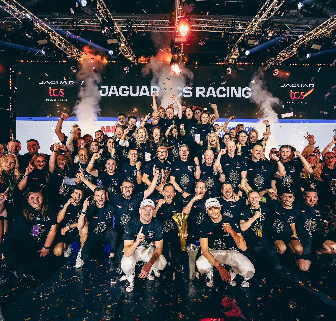 Jaguar TCS Racing: 2024 ABB FIA Formula E Teams