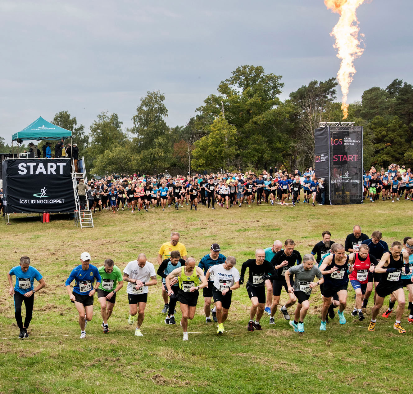 TCS Lidingöloppet: Driving Innovation in Cross Country Running