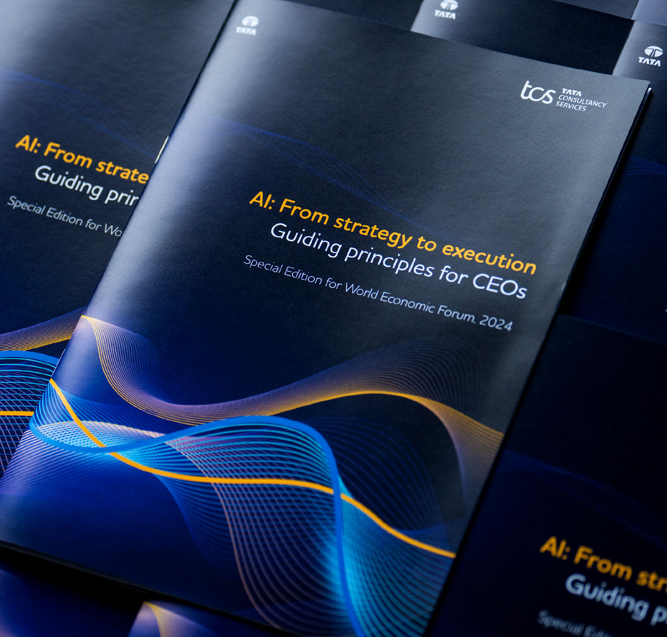 TCS AI for Business: A 5-point Plan for CEOs in 2024