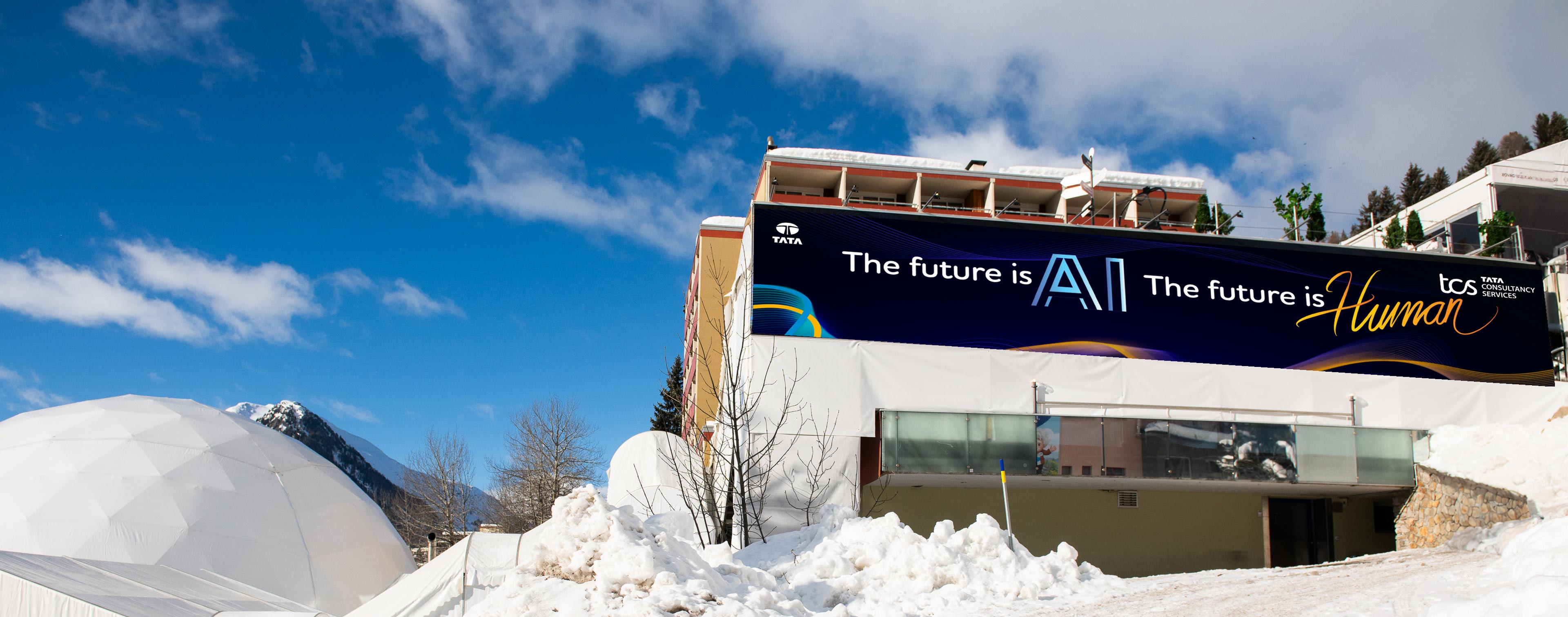 TCS at Davos: The Role of AI in Shaping the Future of Humans