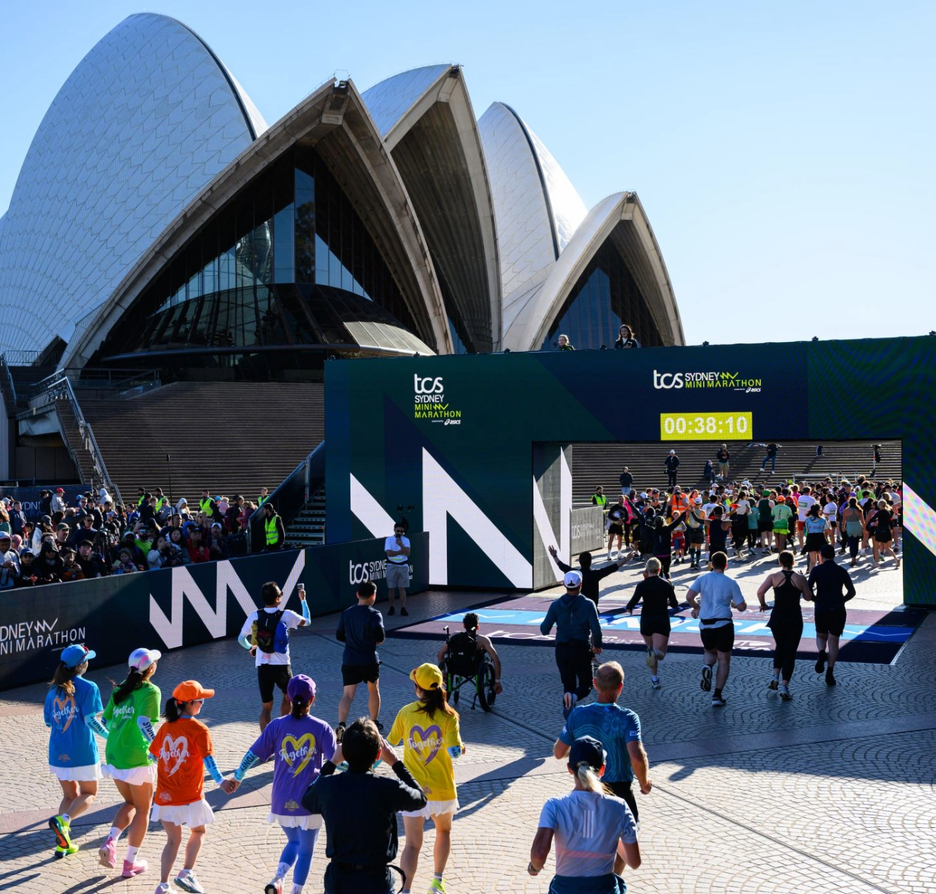 TCS Brings the Power of AI to the TCS Sydney Marathon as it Celebrates ...