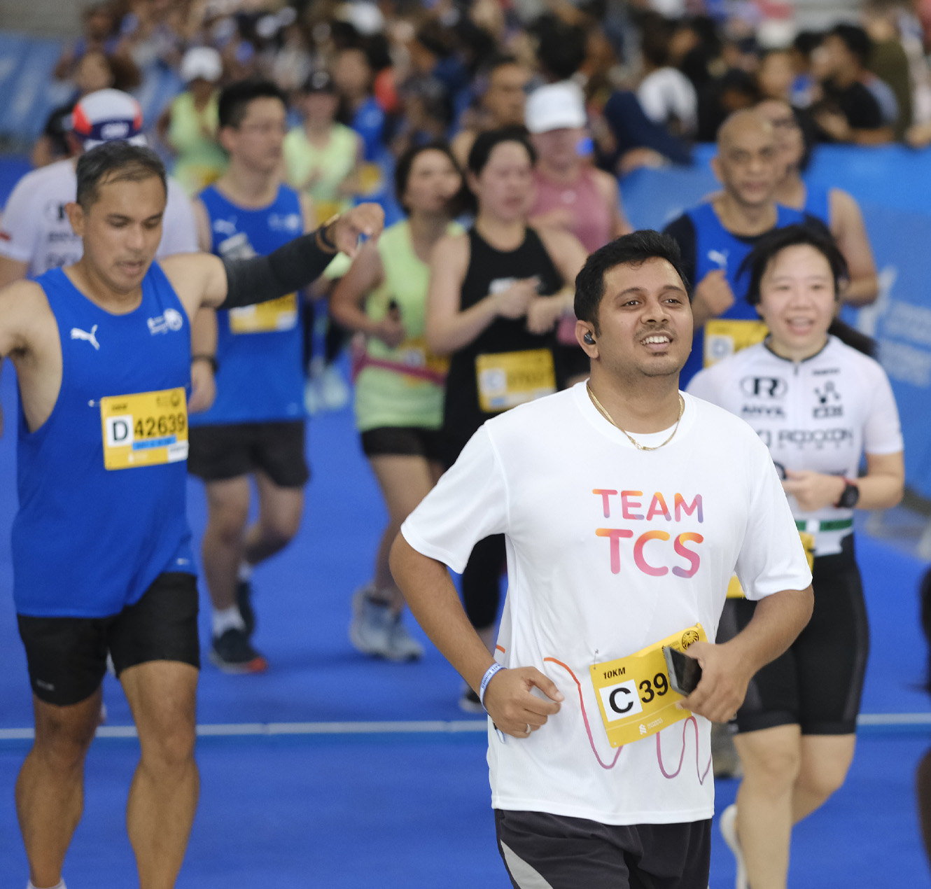 TCS Corporate Challenge for Standard Chartered Singapore Marathon 2024