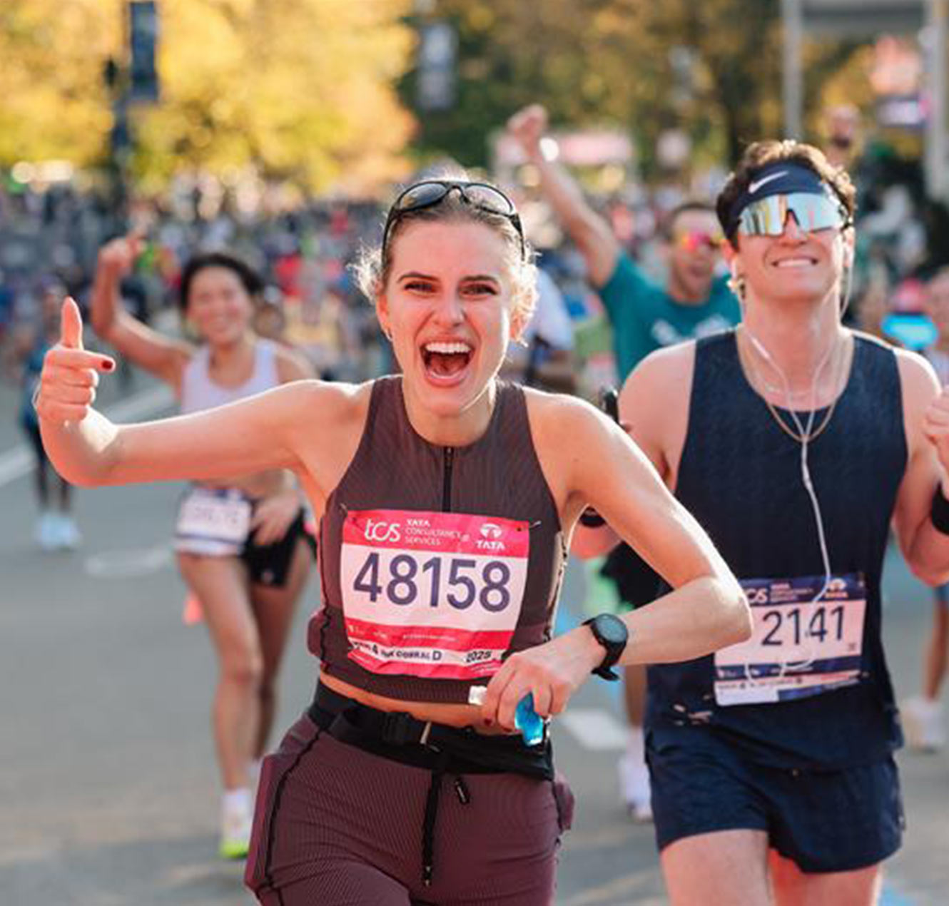 TCS Run Club: Build Connections and Experience World-class Events