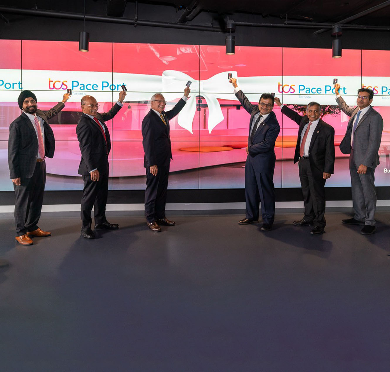 TCS Inaugurates Pace Port™ Toronto to Help Customers Scale Innovation ...