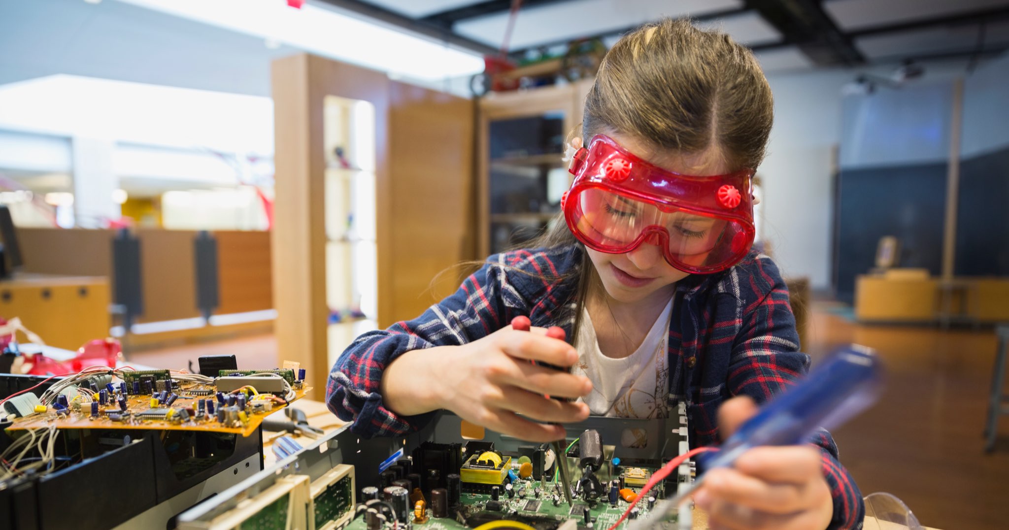 Preparing young innovators for careers of the future