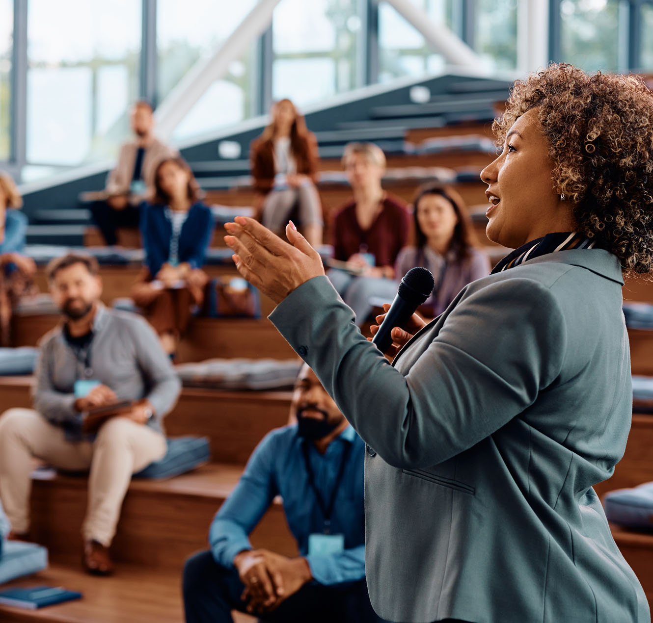 TCS beim Handelsblatt KI Summit 2025