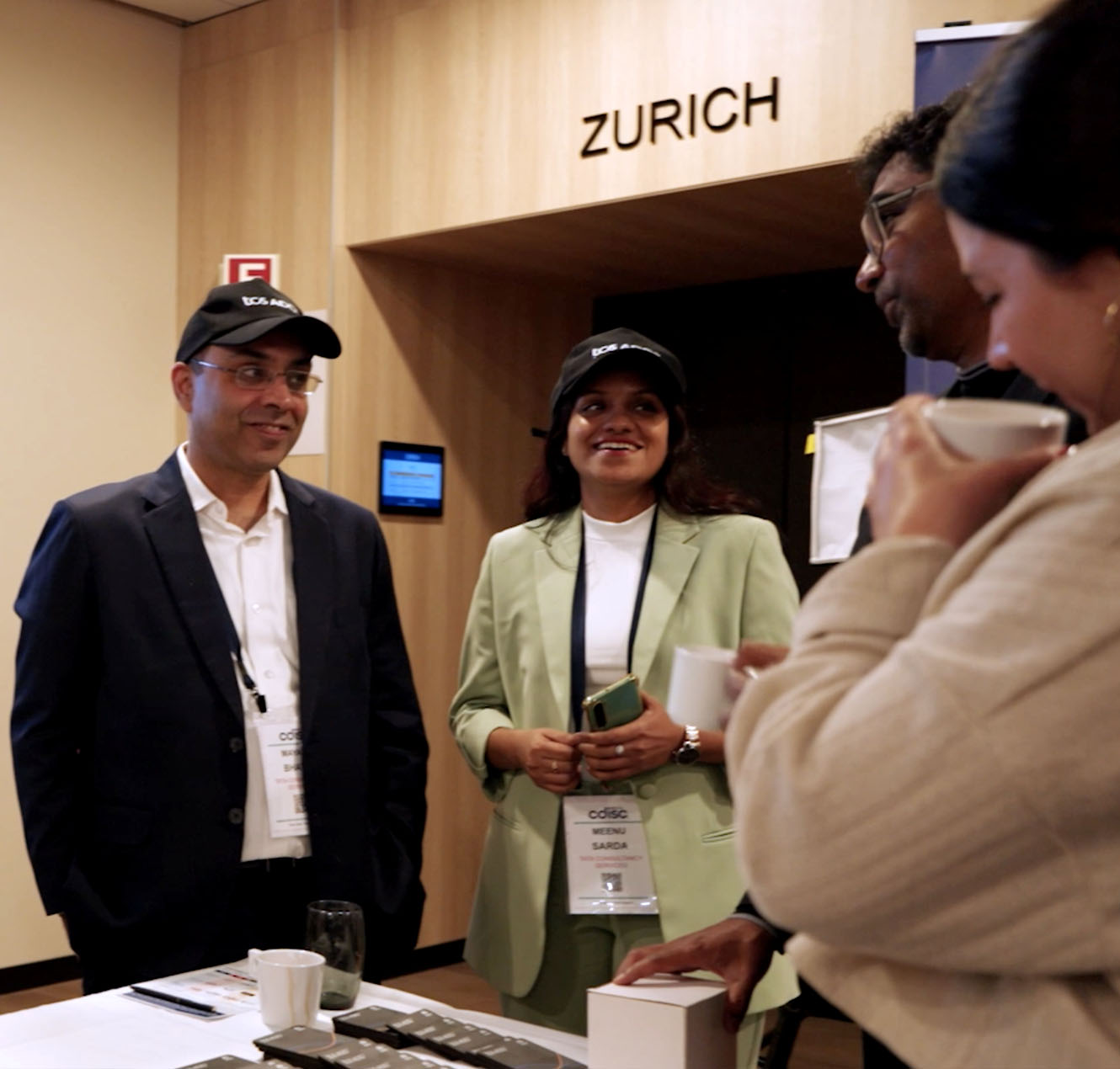 TCS at 2025 CDISC + TMF Europe Interchange