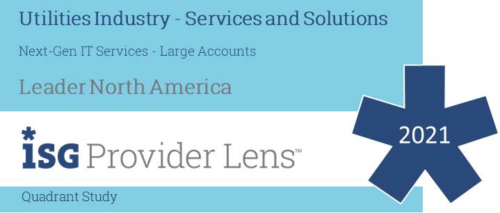 ISG Provider Lens™ Names TCS a Leader in Utilities Services