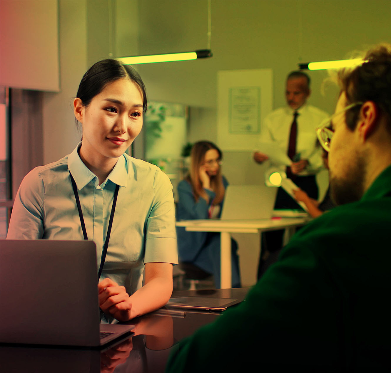 TCS' Privacy Policy Commitment