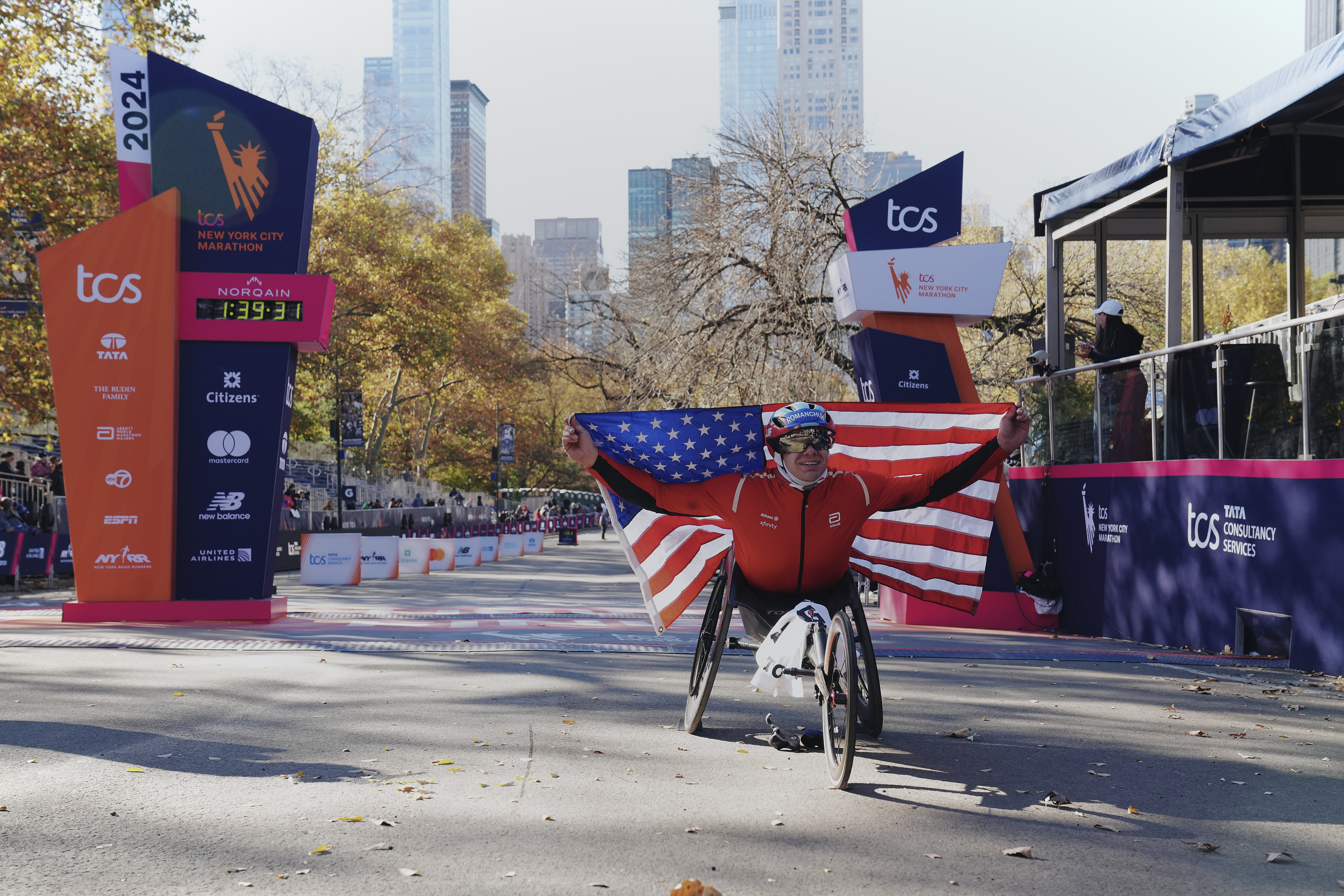 TCS NYC Marathon: Improving Experience with the Official Marathon App
