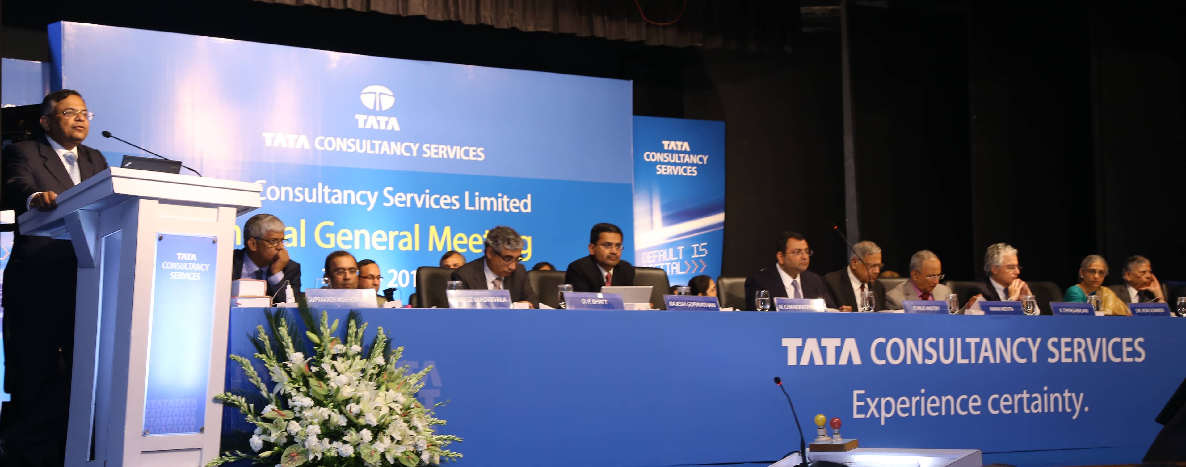 TCS Nineteenth AGM