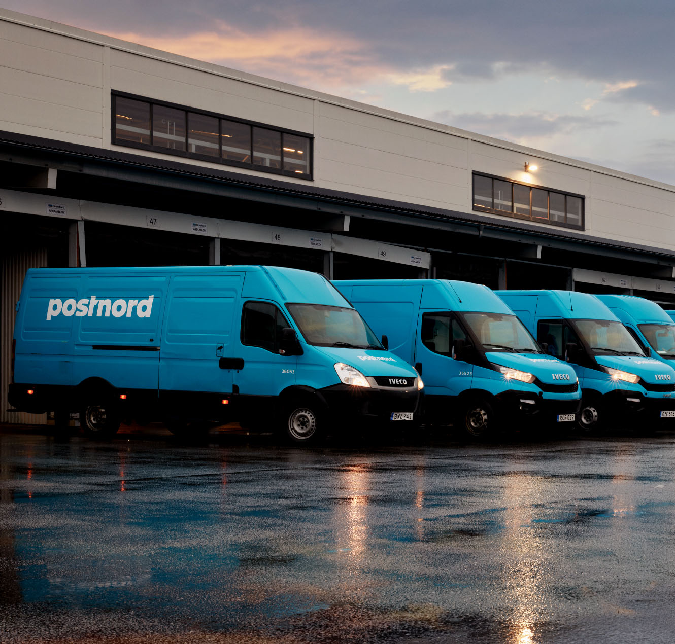 Effektivisering av transportlastning: TCS hjälper PostNord använda AI ...