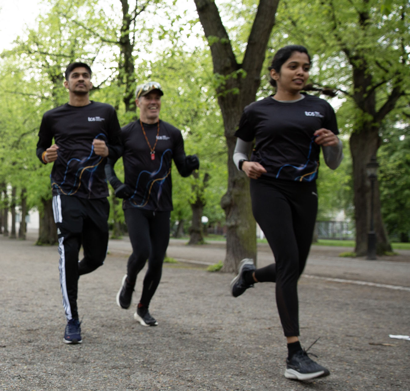 Team TCS Runners: In it for the Long Run