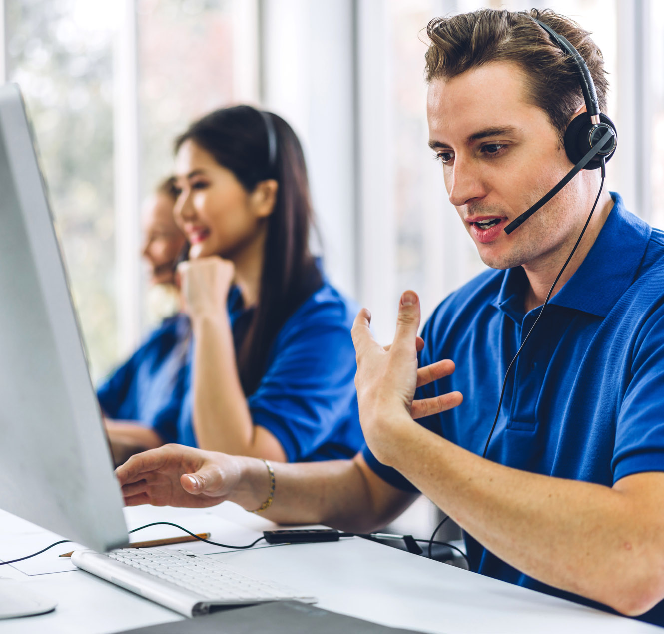 Unified Communication Platforms for Contact Center Transformation